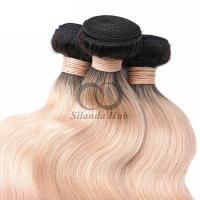 China Body Wave Remy Human Hair Bundles 14-28 Inch Brazilian Sew In Weave 3 Bundles Per Set for sale