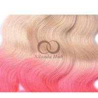 China Body Wave Remy Human Hair Bundles 14-28 Inch Brazilian Sew In Weave 3 Bundles Per Set for sale