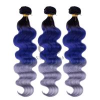 China Remy Human Hair Body Wave Bundles Brazilian Sew In Weave 14-28 Inch 3 Bundles for sale
