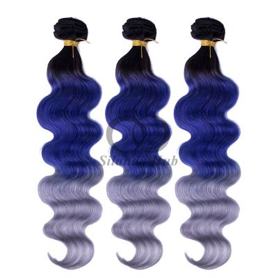 China Remy Human Hair Body Wave Bundles Brazilian Sew In Weave 14-28 Inch 3 Bundles for sale