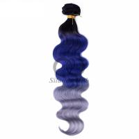 China Remy Human Hair Body Wave Bundles Brazilian Sew In Weave 14-28 Inch 3 Bundles for sale