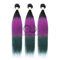 China Straight Remy Human Hair Bundles Sew In Weave Brazilian Bundle Deals 14-28 Inch for sale