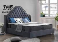 China Royal Adult Double 4ft Platform Wooden Bed European style for sale