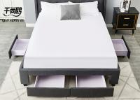 China Soft double queen size 4 Drawer Storage Bed Frame 137*203cm 183*203cm for sale