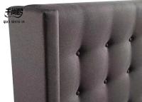 China Bedroom Furniture King Size Upholstered Beds Sturdy unique wing design for sale