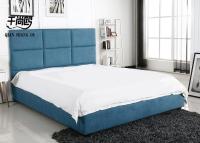 China Upholstered Metal And Wooden Frame Storage Bed Size Customized for sale