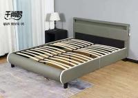China Simple LED Upholstered Bed Furniture Lighting for Bedroom for sale