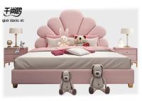 China Luxury Princess Style 2m X 2m Bed , 6ft Storage Bed For Bedroom / Apartment for sale