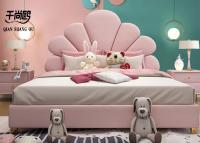 China Luxury Princess Style 2m X 2m Bed , 6ft Storage Bed For Bedroom / Apartment for sale