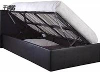 China Durable Rollover 5ft storage bed , divan bed frame double for sale