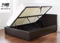 China Durable Rollover 5ft storage bed , divan bed frame double for sale