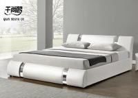 China Decoration PU Soft Upholstered Storage Platform Bed European style for sale