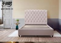 China Classic sleigh bed bed end with drawer bedroom storage soft bed for sale