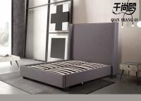 China Modern tall bed head and foot bed with drawers for bedroom storage soft bed for sale