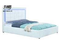 China Creative LED Upholstered Bed Light Emitting bedside luminous for bedroom for sale