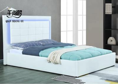 China Creative LED Upholstered Bed Light Emitting bedside luminous for bedroom for sale