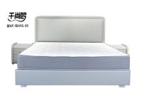China Soft Leather Classic Upholstered Platform Bed Simple Convenient for sale