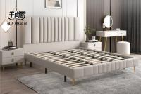 China Luxury soft bedroom high-end upholstered bed double-QUEEN for sale