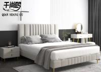 China Luxury soft bedroom high-end upholstered bed double-QUEEN for sale