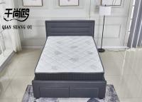 China Modern Headboard Leather Storage Upholstered Super King Size Beds with Drawer for Sale for sale