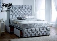 China Home Furnishings 4ft 5ft Ottoman Storage Bed with drawers for sale