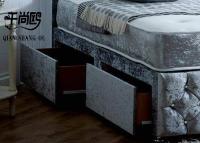 China Home Furnishings 4ft 5ft Ottoman Storage Bed with drawers for sale