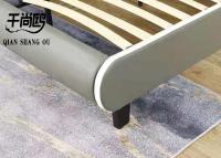 China Bedroom / Hotel LED Upholstered Bed 137*203cm With A 24 Key Remote Control for sale