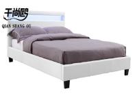 China Home Furnishings LED Upholstered Bed Overall Disassembly / Assembly for sale