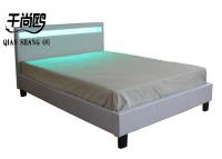 China Home Furnishings LED Upholstered Bed Overall Disassembly / Assembly for sale