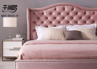China Leisure Fabric Upholstered Lift Up Storage Bed 183*203cm 153*203cm for sale
