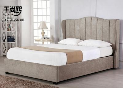 China Button Tufted Upholstered Storage Platform Bed Premium for Home Furnishings for sale