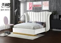 China large Modern Upholstered Storage Platform Bed With Headboard for sale