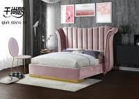 China large Modern Upholstered Storage Platform Bed With Headboard for sale