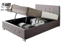 China Queen Size Lift Up Storage Platform Bed 137*203cm 153*203cm for sale