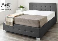 China Queen Size Lift Up Storage Platform Bed 137*203cm 153*203cm for sale