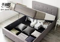 China Queen Size Lift Up Storage Platform Bed 137*203cm 153*203cm for sale