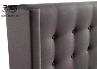 China Bedroom Set Queen Size Upholstered Platform Bed Frame 160*200cm for sale