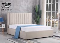 China Luxury Custom King Size Upholstered Bed With Storage for sale
