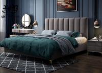 China Luxury Double King Size Upholstered Beds 160*200cm 140*200cm for sale