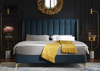 China Italian Royal King Size Upholstered Beds 137*203cm 153*203cm for sale