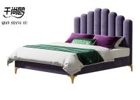 China Multifunction 	King Size Upholstered Beds 160*200cm For Apartment for sale