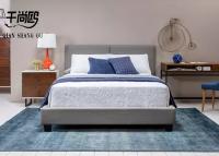 China Fashion Classic Bedroom Furniture Platform Beds 183*203cm for sale