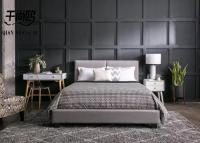 China Fashion Classic Bedroom Furniture Platform Beds 183*203cm for sale