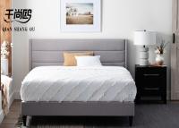 China Splicing Wing Board Cushion Platform Bed 2m Wide fashion style for sale