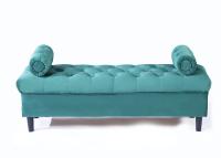 China Velvet Iron Pipe Fabric Sofa Stool Novel 1.6x2m for sale