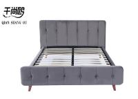 China Classic 1.8x2m Modern Soft Bed Platform Bedroom for sale