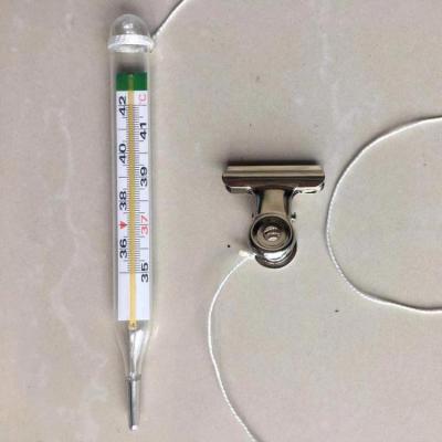 China FN-W Customized Mercury Free Clinical Thermometer 35C-42C Gallium Indium Tin Alloy for sale