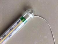 China FN-W Customized Mercury Free Clinical Thermometer 35C-42C Gallium Indium Tin Alloy for sale