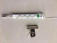China FN-W Customized Mercury Free Clinical Thermometer 35C-42C Gallium Indium Tin Alloy for sale