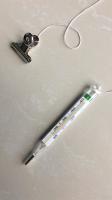 China FN-W Customized Mercury Free Clinical Thermometer 35C-42C Gallium Indium Tin Alloy for sale